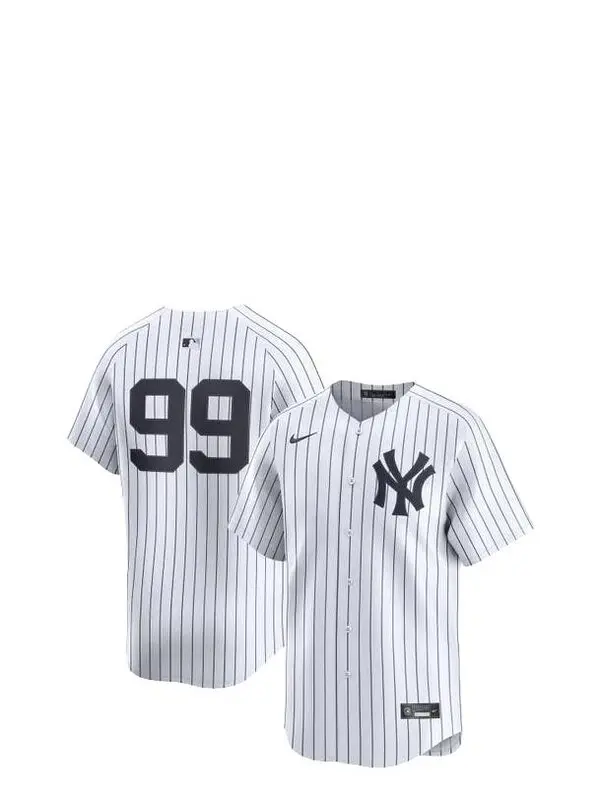 Nike Aaron Judge New York Yankees Home Limited Player Jersey - White