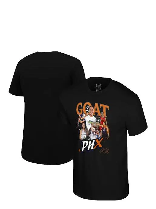 STADIUM ESSENTIALS Diana Taurasi Phoenix Mercury Retirement T-shirt - Black
