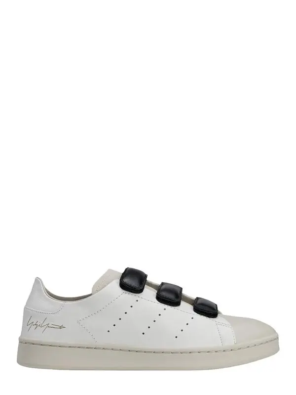 Adidas Y-3 Stan Smith Hook & Loop Sneakers - Cream