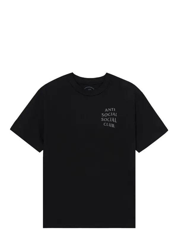 ANTI SOCIAL SOCIAL CLUB Same But Different Premium Heavyweight Tee - Black