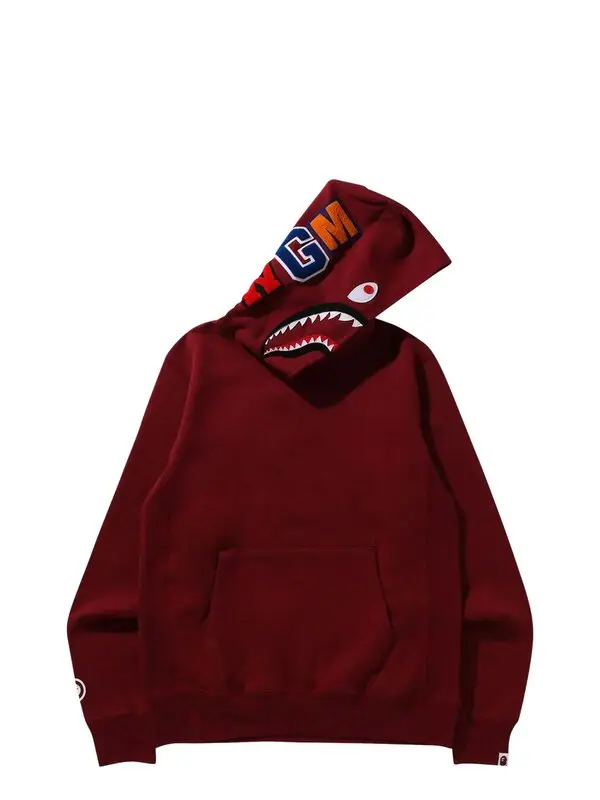 A BATHING APE Shark Pullover Hoodie - Red