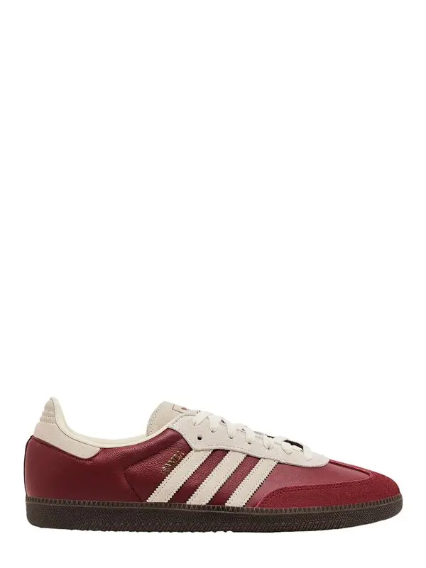 Adidas Samba Og Sneakers - Red