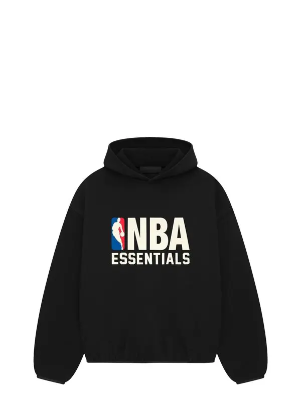 Fear Of God X Nba Hoodie - Black