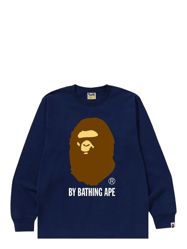 A BATHING APE Long-sleeve Tee - Blue