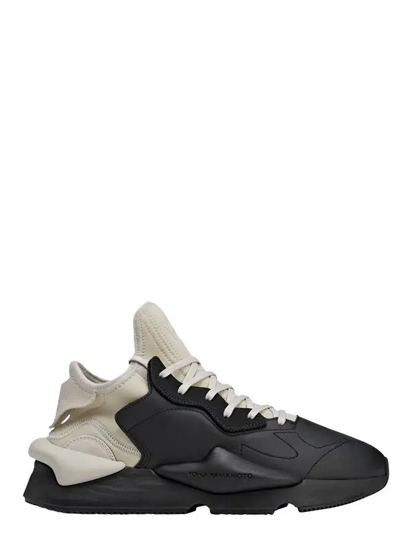 Adidas Y-3 Kaiwa Athletic Sneakers - Black