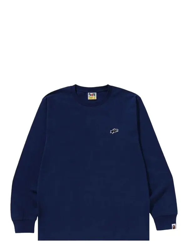 A BATHING APE Long-sleeve Tee - Blue