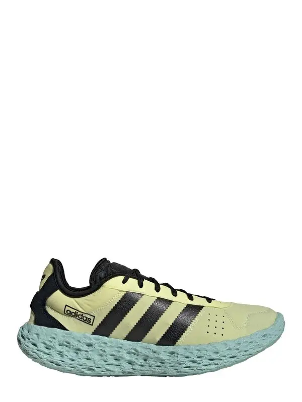 Adidas Zponge 'ice' Sneakers - Yellow