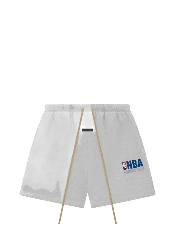 Fear Of God X Nba Sweatshorts - Grey
