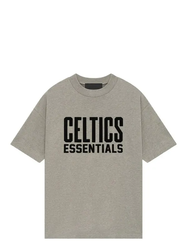 Fear Of God X Nba Celtics Tee - Grey