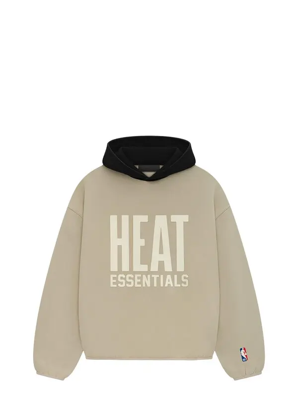 Fear Of God X Nba Heat Hoodie - Tan