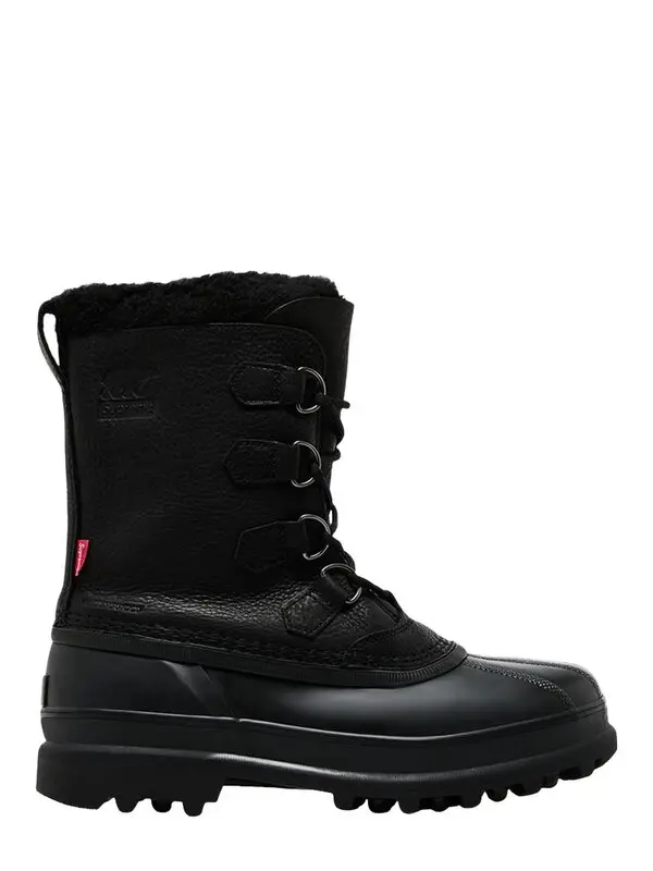 Sorel Supreme X Caribou Boots - Black