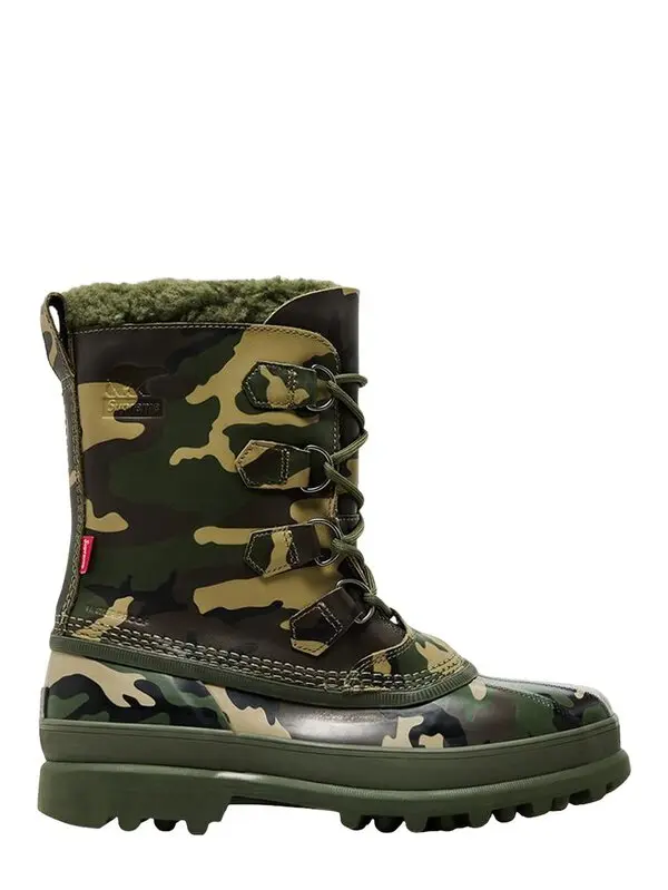 Sorel Supreme X Caribou Boots - Green