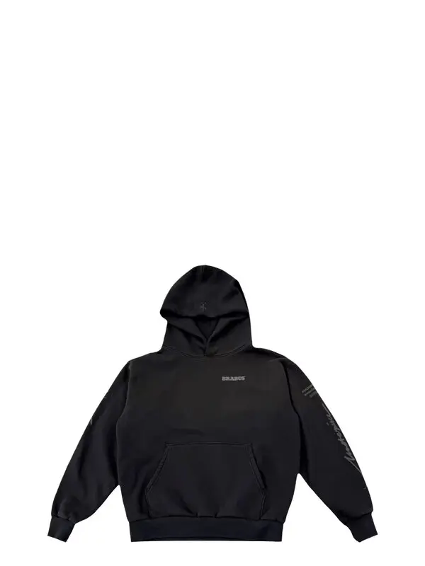 CACTUS JACK BY TRAVIS SCOTT X Brabus X Complexcon Hoodie - Black