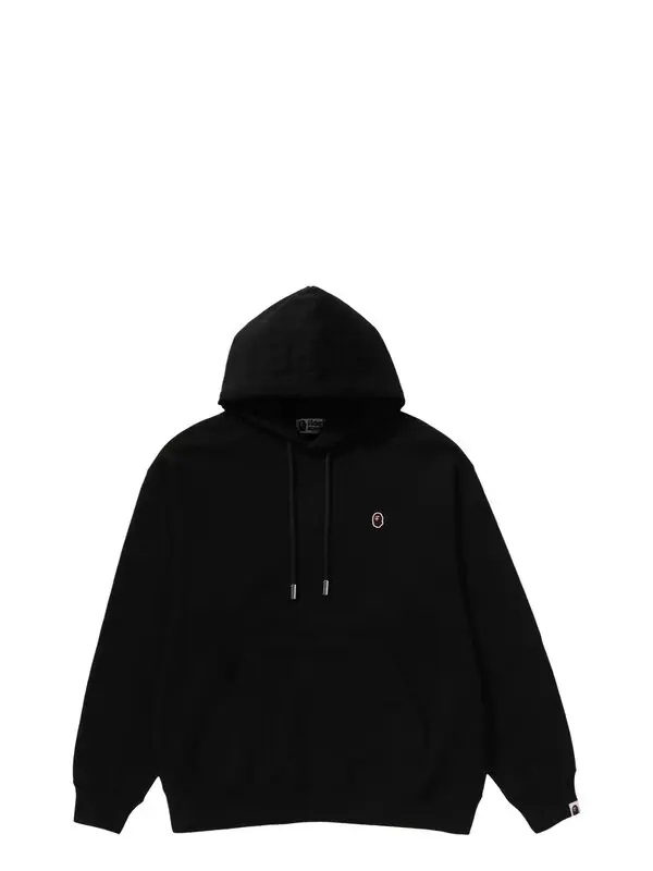 A BATHING APE Relaxed Fit Pullover Hoodie - Black