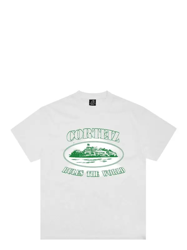 CORTEIZ Crtz Og Alcatraz Tee - White