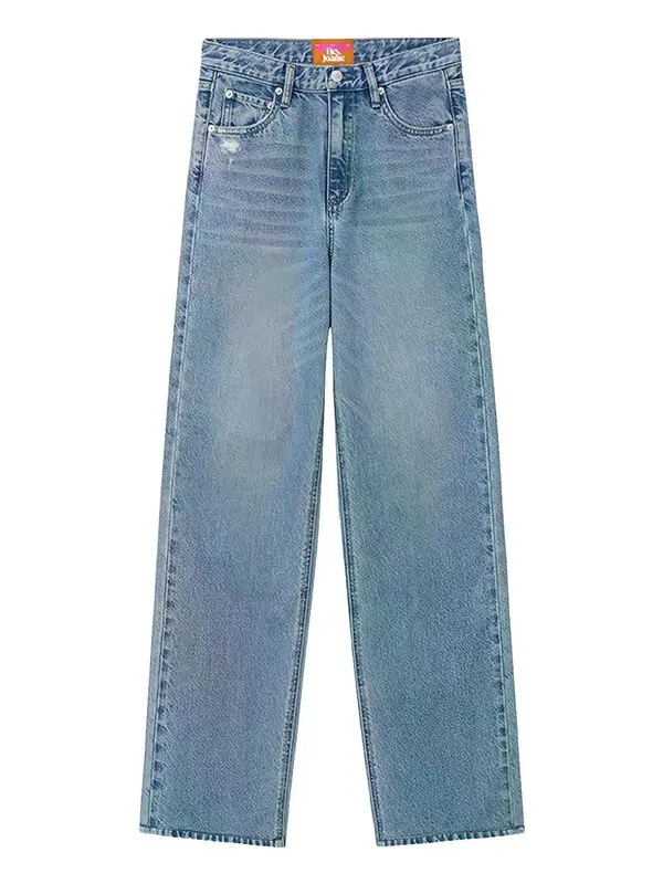 HEY JOANIE Straight Leg Jeans - Blue