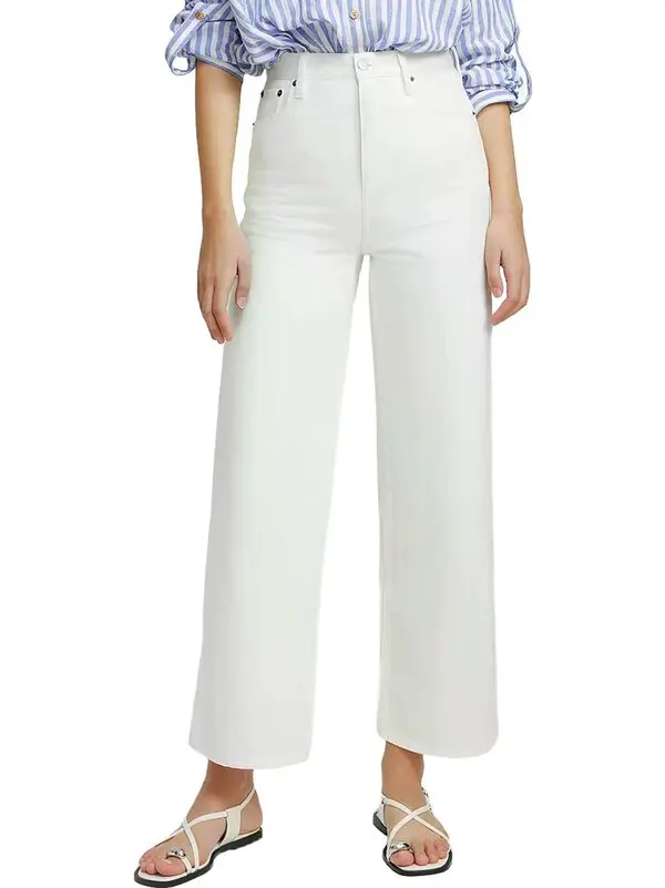 HEY JOANIE The Cityer Jeans - White