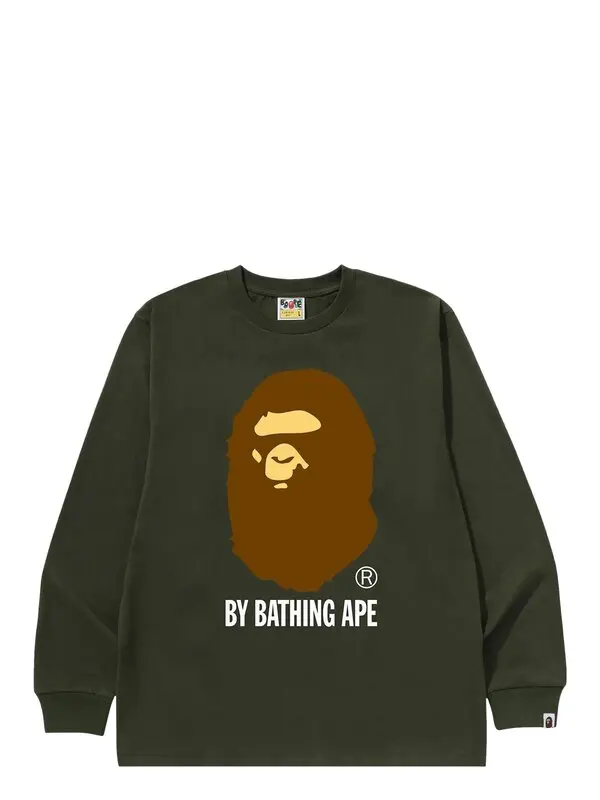 A BATHING APE Long-sleeve Tee - Green