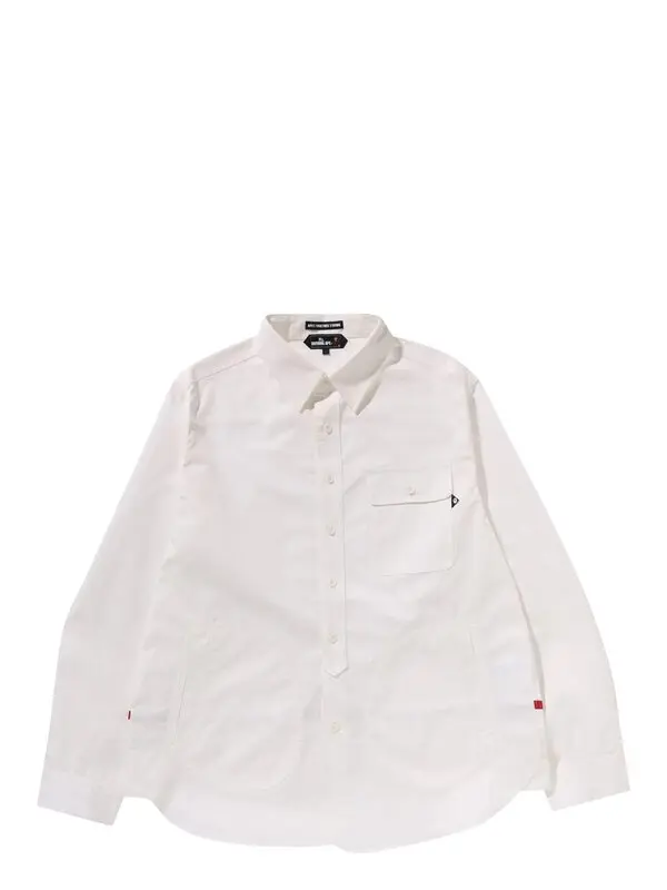 A BATHING APE Long-sleeve Shirt - White