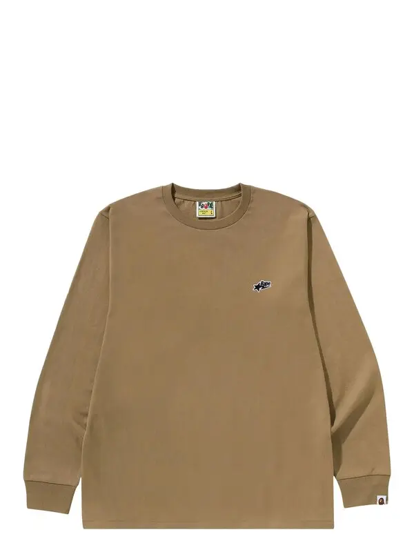 A BATHING APE Long-sleeve Tee - Tan