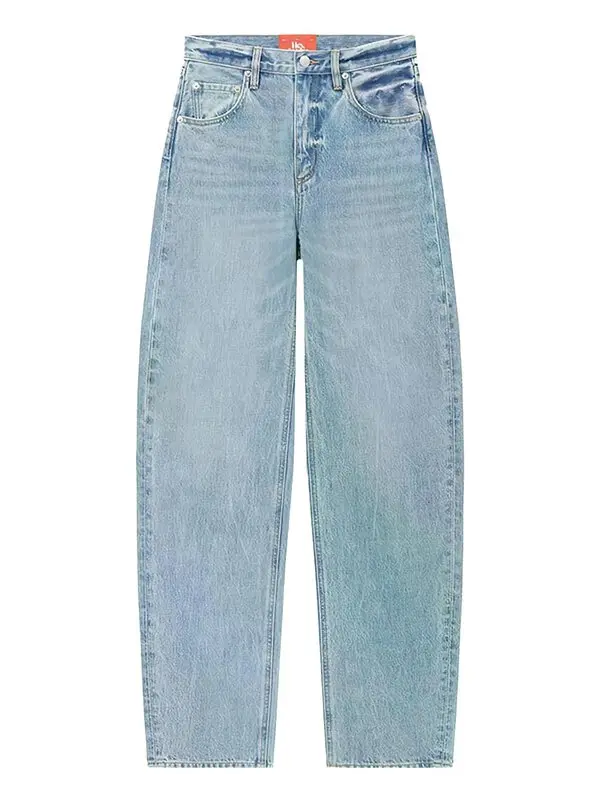 HEY JOANIE Moon Curve Jeans - Blue
