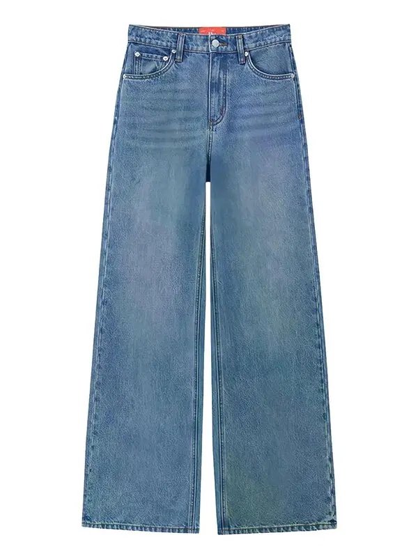 HEY JOANIE 80's Baggy Jeans - Blue