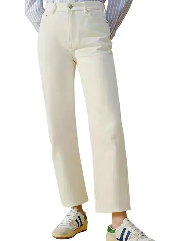 HEY JOANIE Manhattan Jeans - White