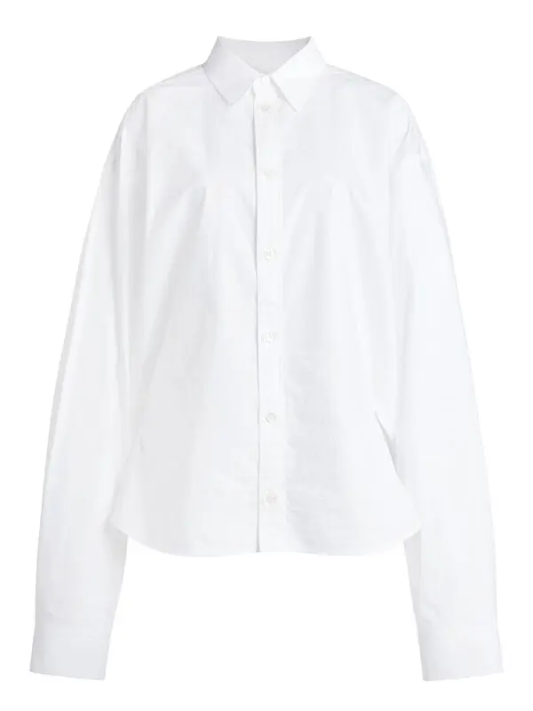 Balenciaga Semi-fitted Shirt - White