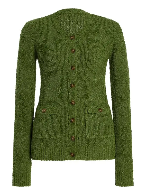 THIRD FORM Wistful Knit Cardigan - Green