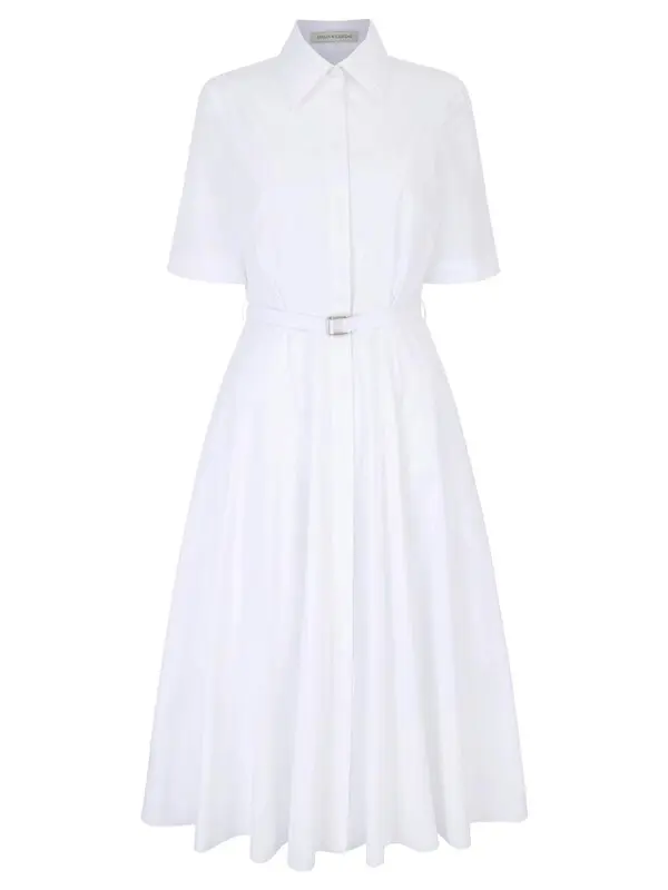 EMILIA WICKSTEAD Rubie Cotton Dress - White