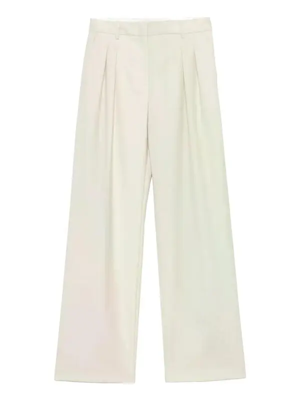 Loulou De Saison Sbiru Straight-leg Trousers - Neutrals