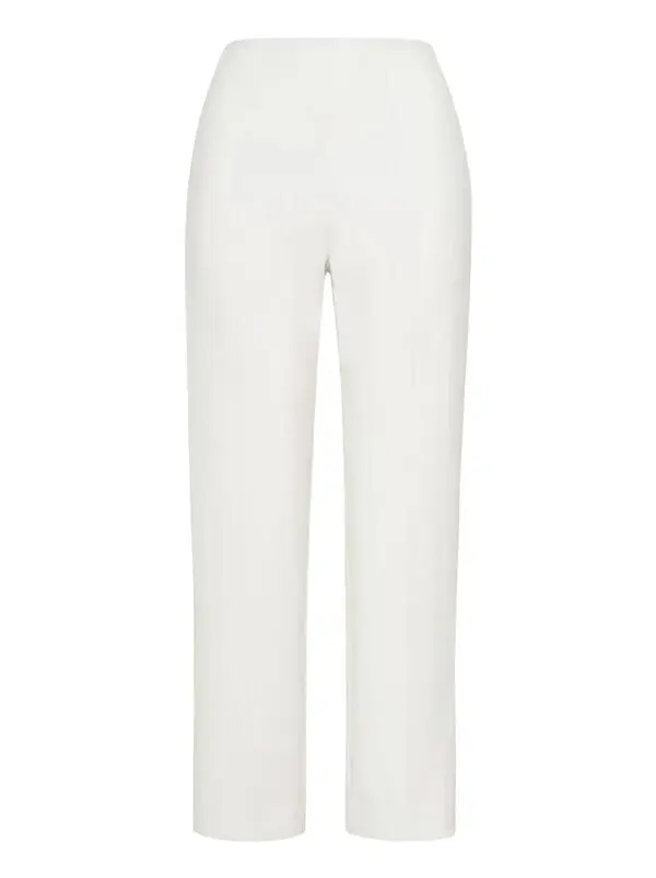 Adam Lippes Kit Trousers - White