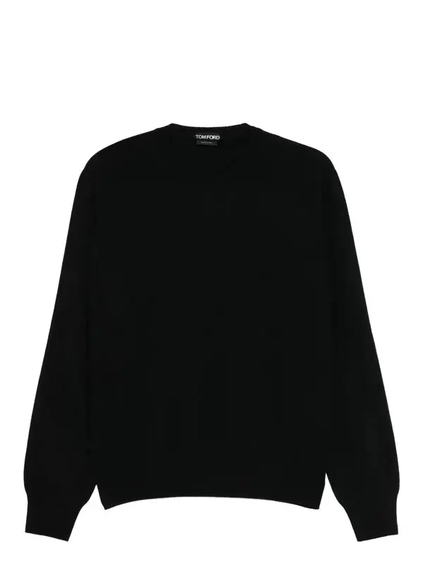 TOM FORD Cashmere Sweater - Black