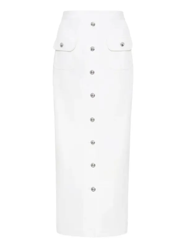 Adam Lippes Dakota Skirt - White
