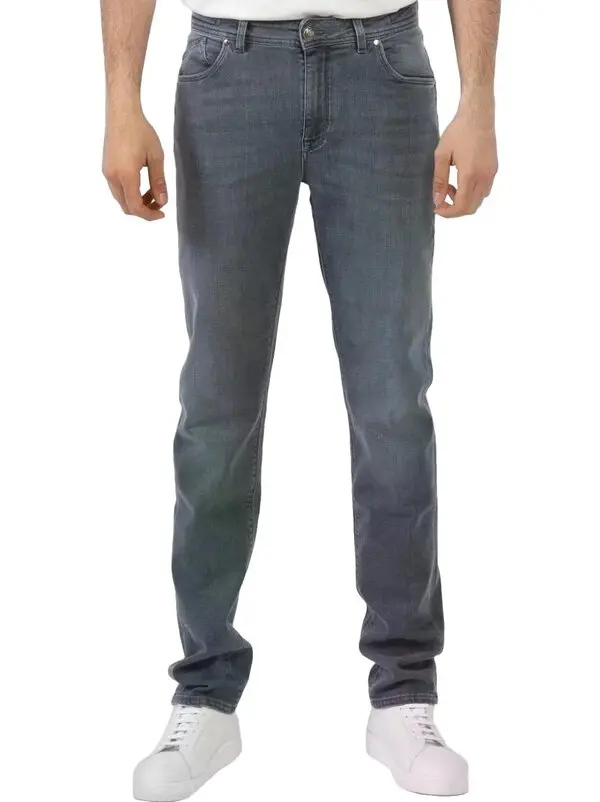 BARMAS Cotton Jeans - Grey