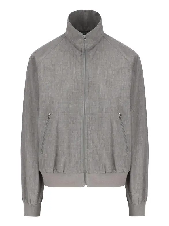 Prada Wool Jacket - Gray
