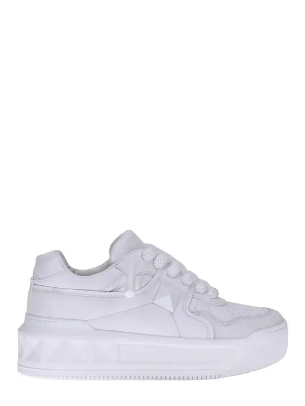 Valentino Garavani Freedots Xl Sneakers - White