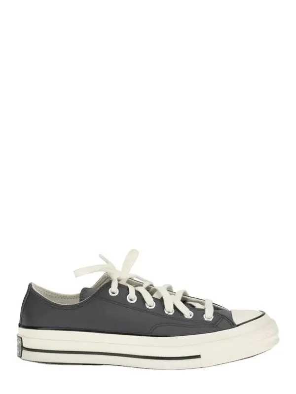 CONVERSE Chuck 70 Leather Sneakers - Black