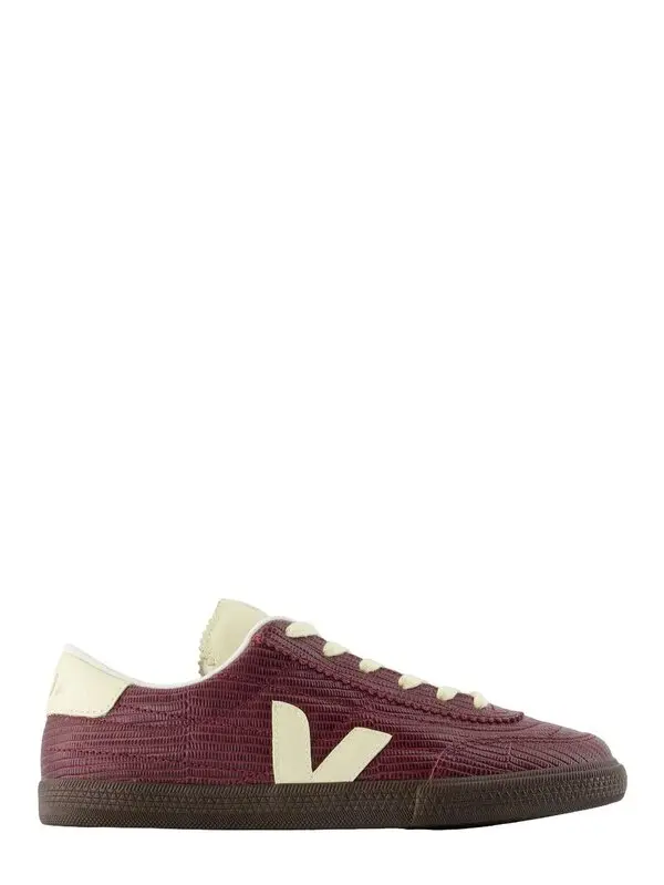 VEJA Panenka Leather Sneakers - Red