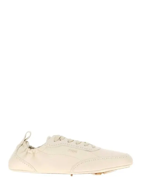 Fendi Fit Sneakers - White