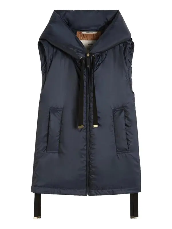 Max Mara Greengo Padded Vest - Blue