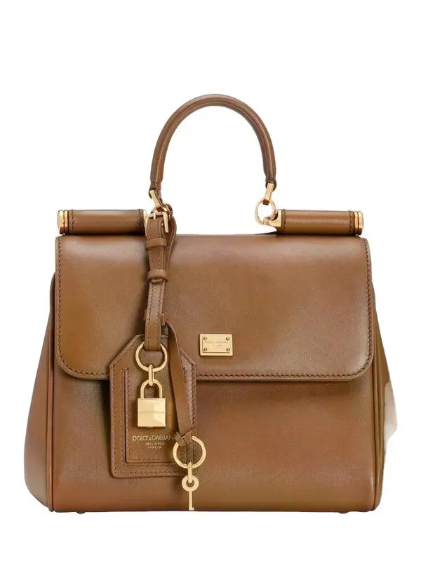 Dolce & Gabbana My Sicily Tote Bag - Brown