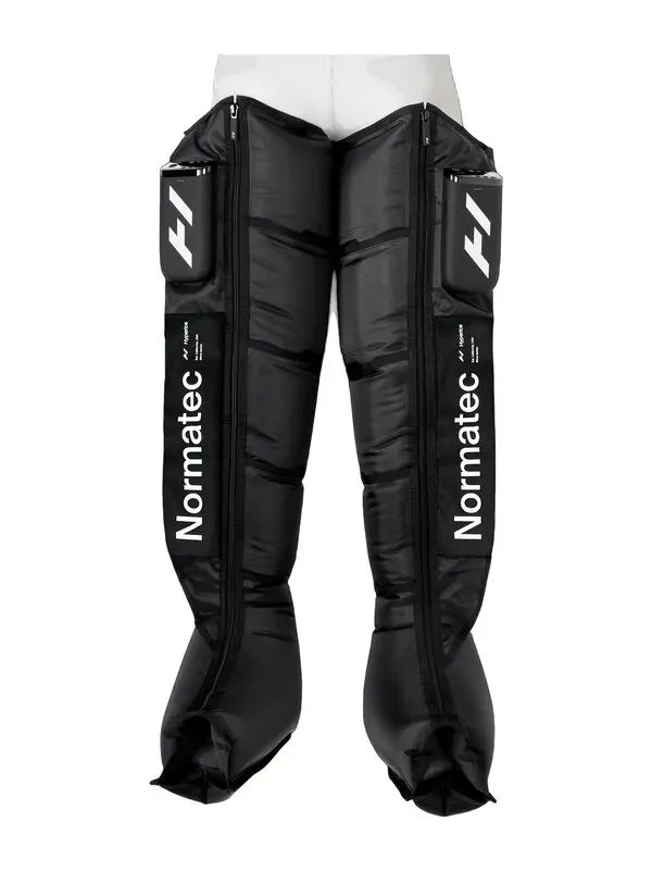 Nike Hyperice Normatec Elite Legs Dynamic Air Compression Boots - Black