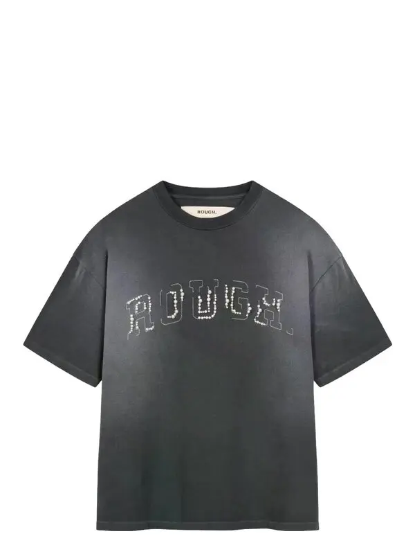 ROUGH. Pearl T-shirt - Grey
