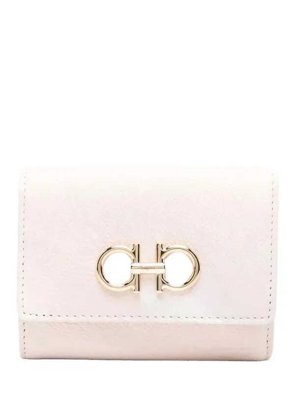 FERRAGAMO Leather Shoulder Bag - Pink