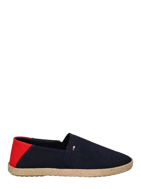 Tommy Hilfiger Cotton Espadrilles - Blue