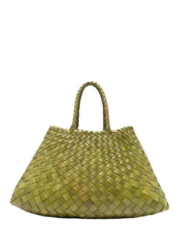 Dragon Diffusion Leather Tote Bag - Green
