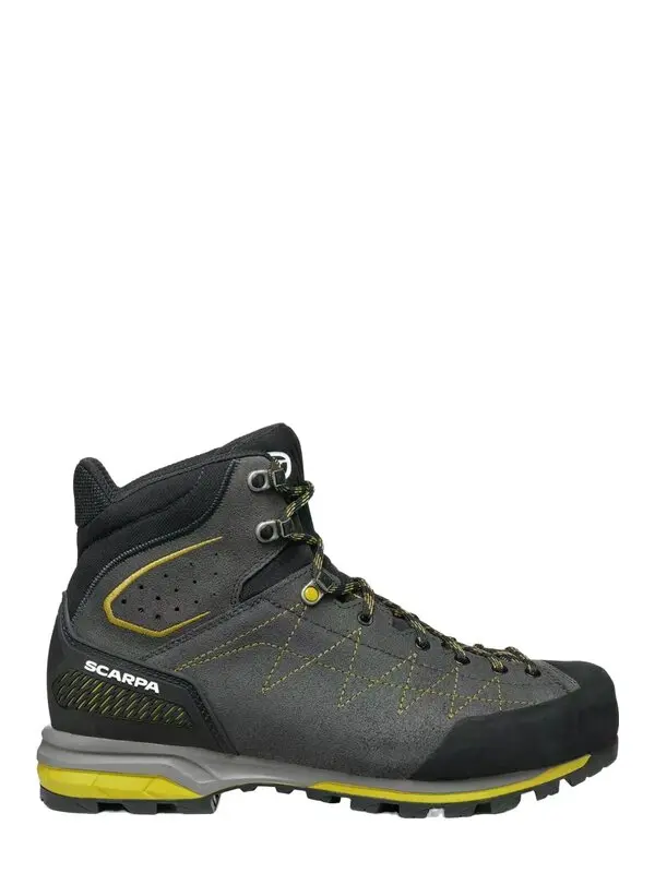SCARPA Logo-print Hiking Boots - Grey