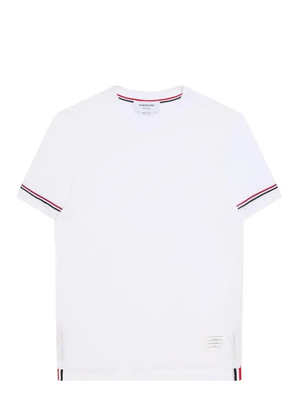 Thom Browne Cottonjersey Tshirt - White