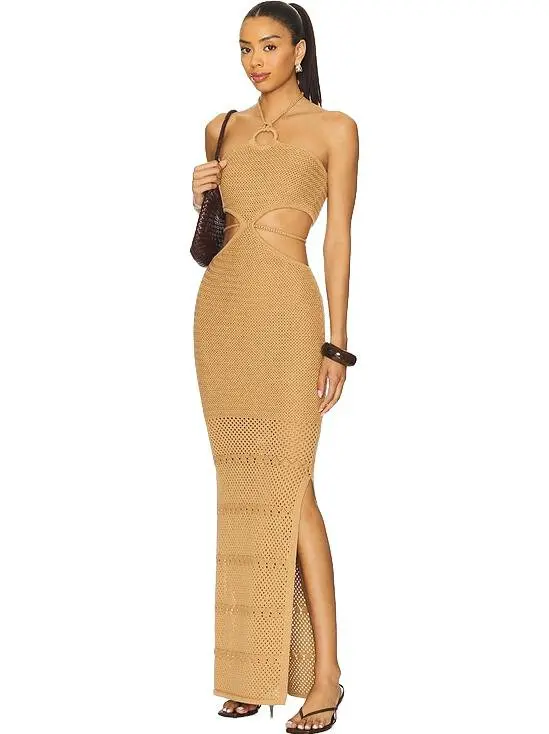 Tularosa Parisa Maxi Dress - Camel